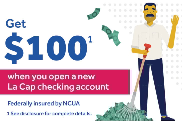 La Capitol FCU - SEG 100 Promo